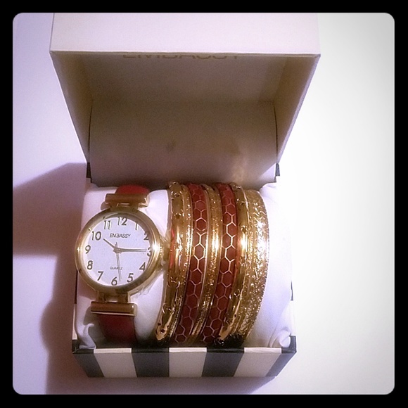 Embassy | Accessories | Embassy Womans Watch | Poshmark